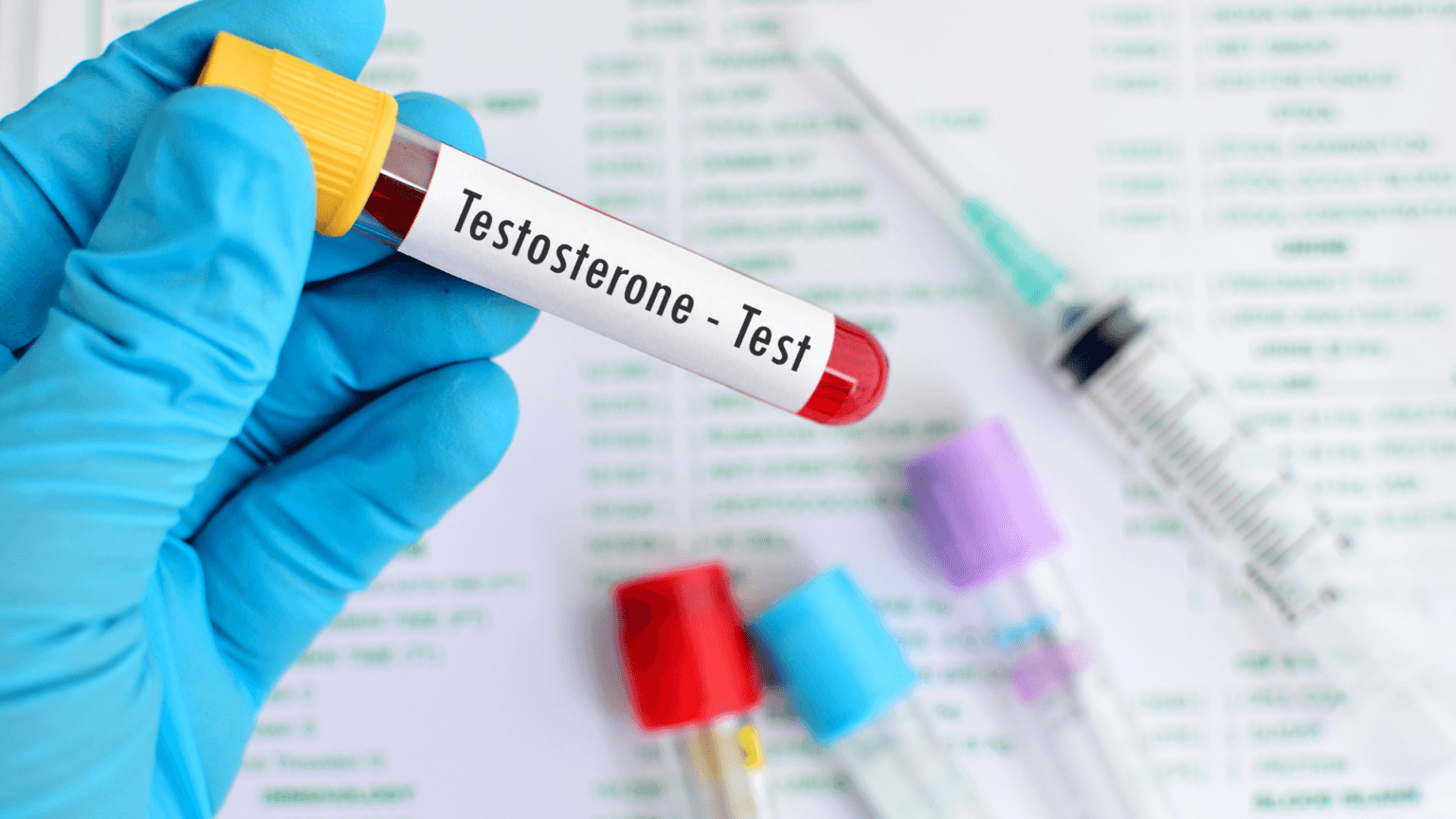 Testosteron - lavt nivå kobles til flere helseproblemer - Blodsjekk